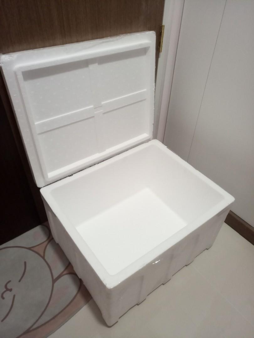Large styrofoam box, Furniture & Home Living, Kitchenware & Tableware ...