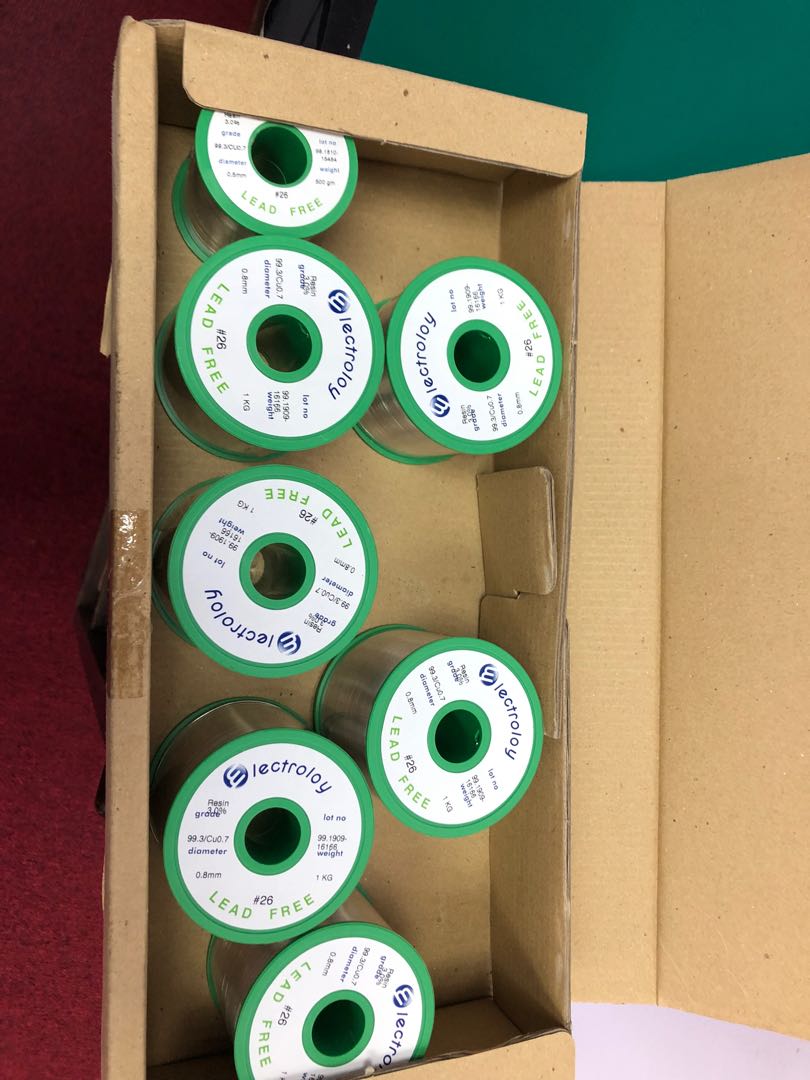 Lead Free Wire, TV & Home Appliances, Electrical, Adaptors & Sockets on ...