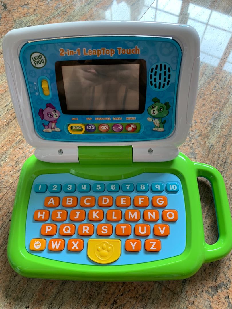 Leapfrog Laptop, Babies & Kids, Infant Playtime on Carousell