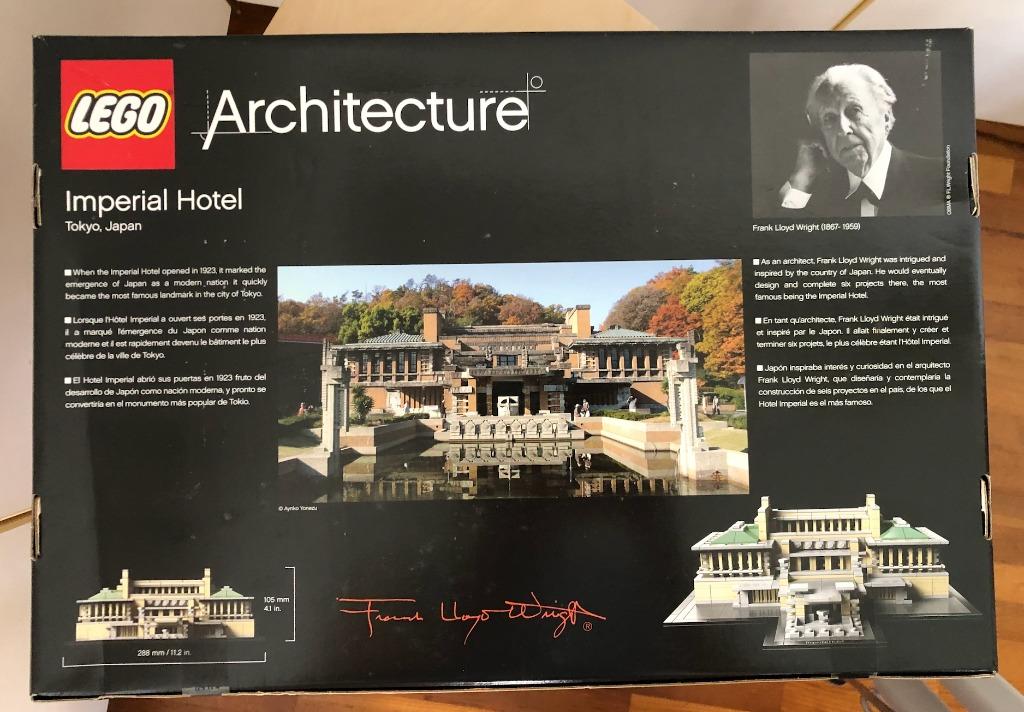 Lego 21017 Architecture Imperial Hotel, Hobbies & Toys, Toys & Games on ...
