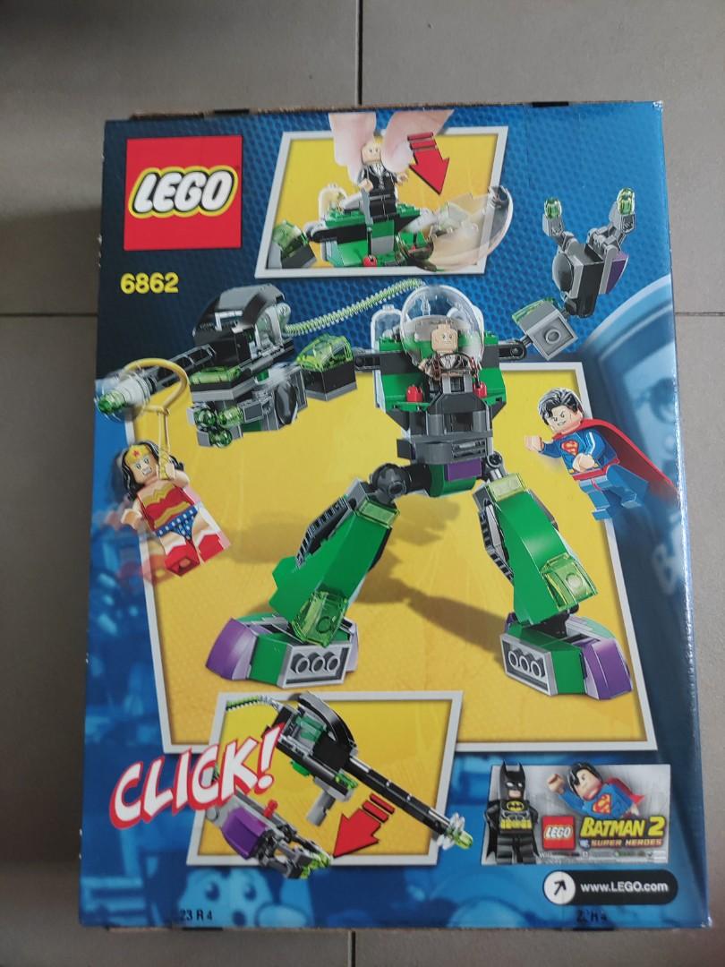 Lego 6862 Superman vs Power Armor Lex, Hobbies & Toys, Toys & Games on ...