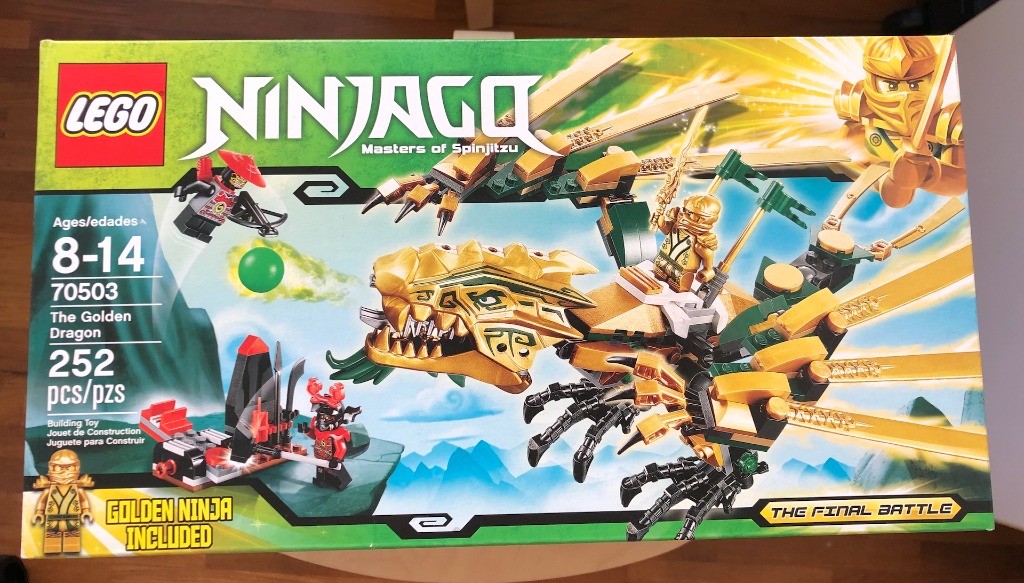 LEGO 70503 Ninjago The Golden Dragon, Hobbies & Toys, Toys & Games on ...