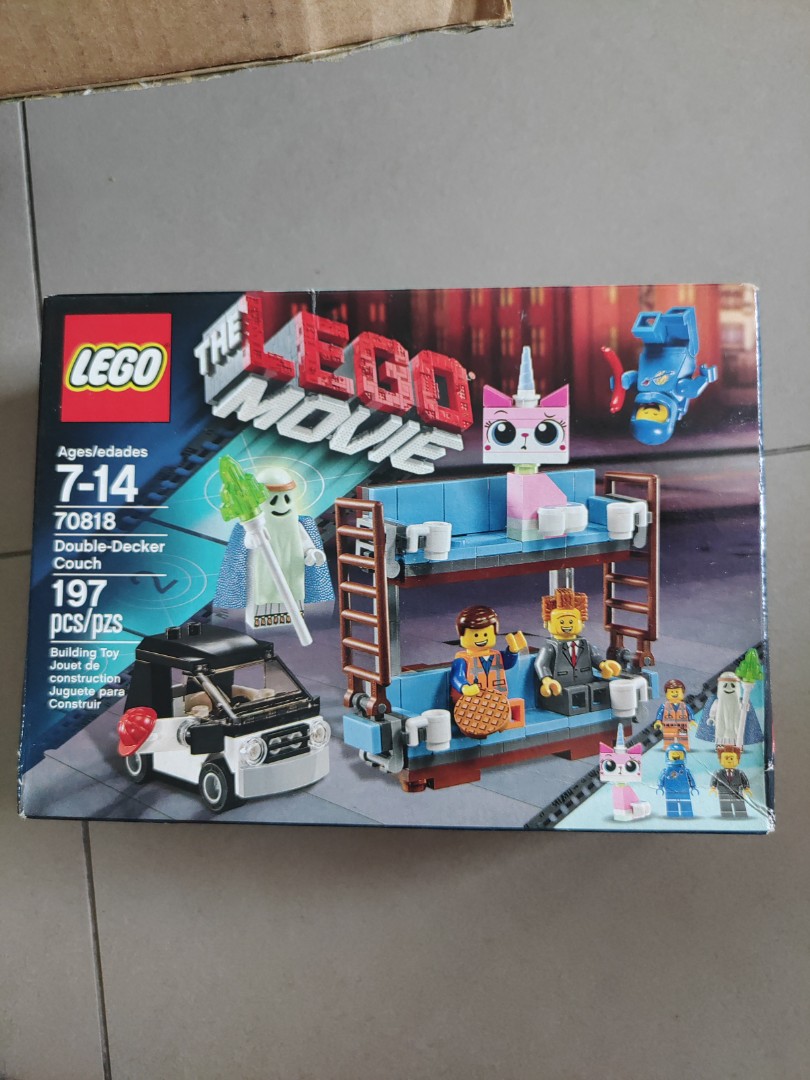 Lego 70818, Hobbies & Toys, Toys & Games on Carousell