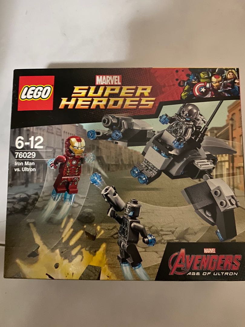Lego 76029 marvel superheroes Iron Man, Hobbies & Toys, Toys & Games on ...