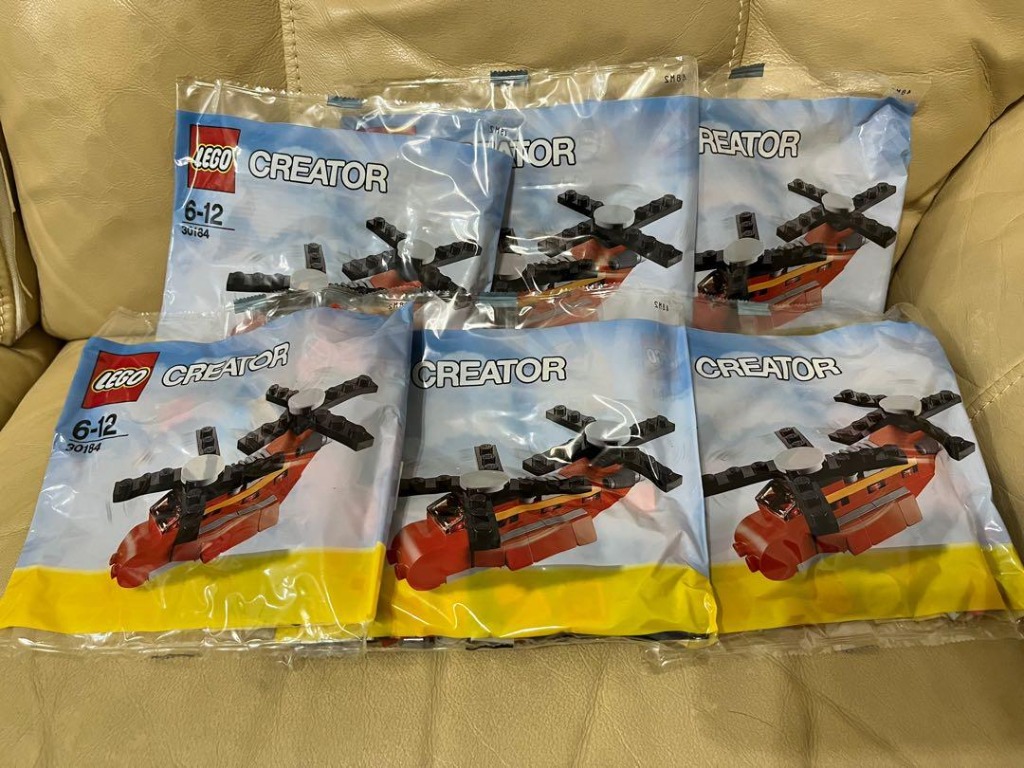 lego creator 30184 Little Helicopter 樂高 直昇機, 興趣及遊戲, 玩具 & 遊戲類 - Carousell