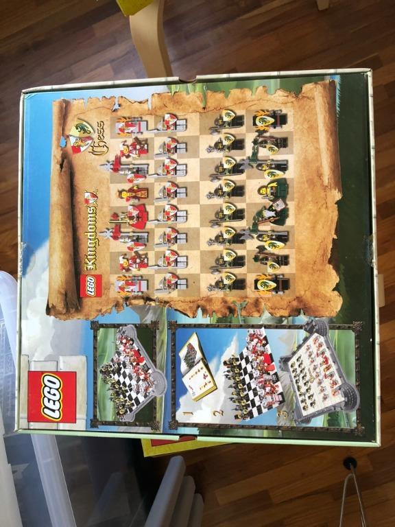 LEGO Kingdoms Set Chess Set (853373), Hobbies & Toys, Toys & Games on ...