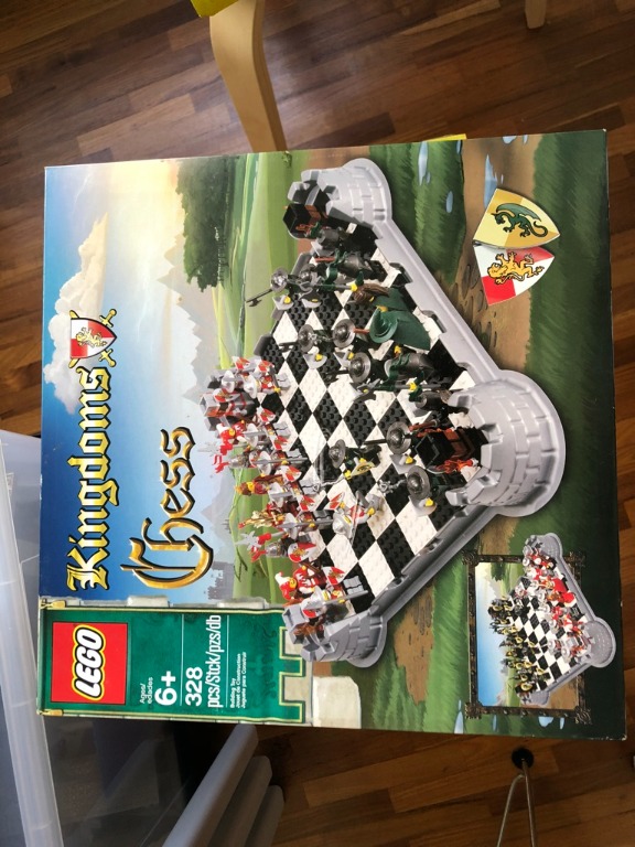 LEGO Kingdoms Set Chess Set (853373), Hobbies & Toys, Toys & Games on ...