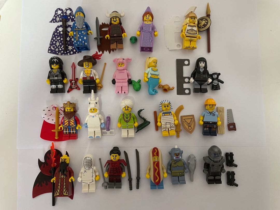 Lego Minifigures Series 12 & 13, Hobbies & Toys, Toys & Games on Carousell