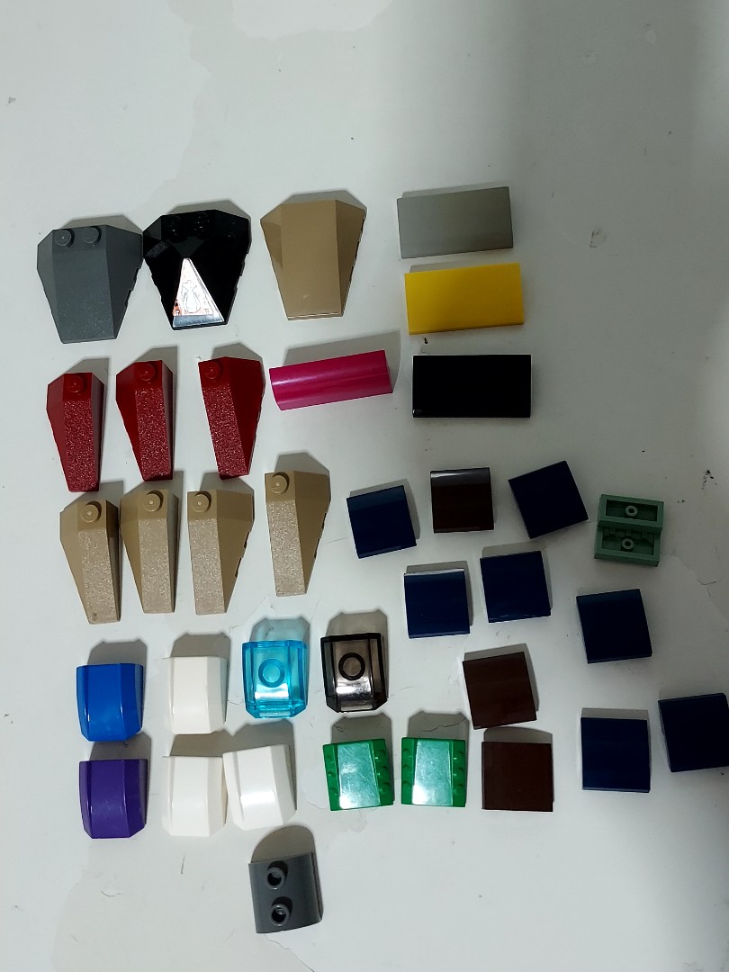 Lego slope pieces part 1, Hobbies & Toys, Toys & Games on Carousell