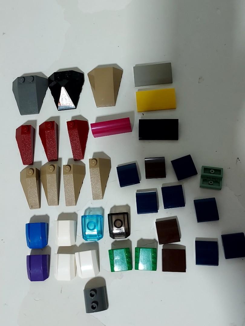 Lego slope pieces part 1, Hobbies & Toys, Toys & Games on Carousell