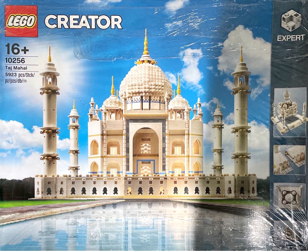 LEGO TAJ MAHAL, Hobbies & Toys, Toys & Games on Carousell