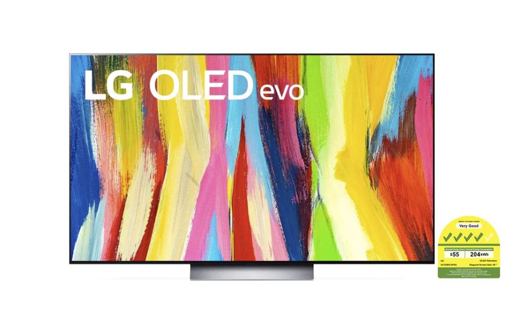 LG C2 65-inch evo OLED TV OLED65C2PSA, TV & Home Appliances, TV ...