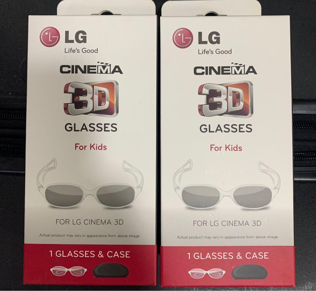 LG 3D Glasses For Kids, TV & Home Appliances, TV & Entertainment, TV ...