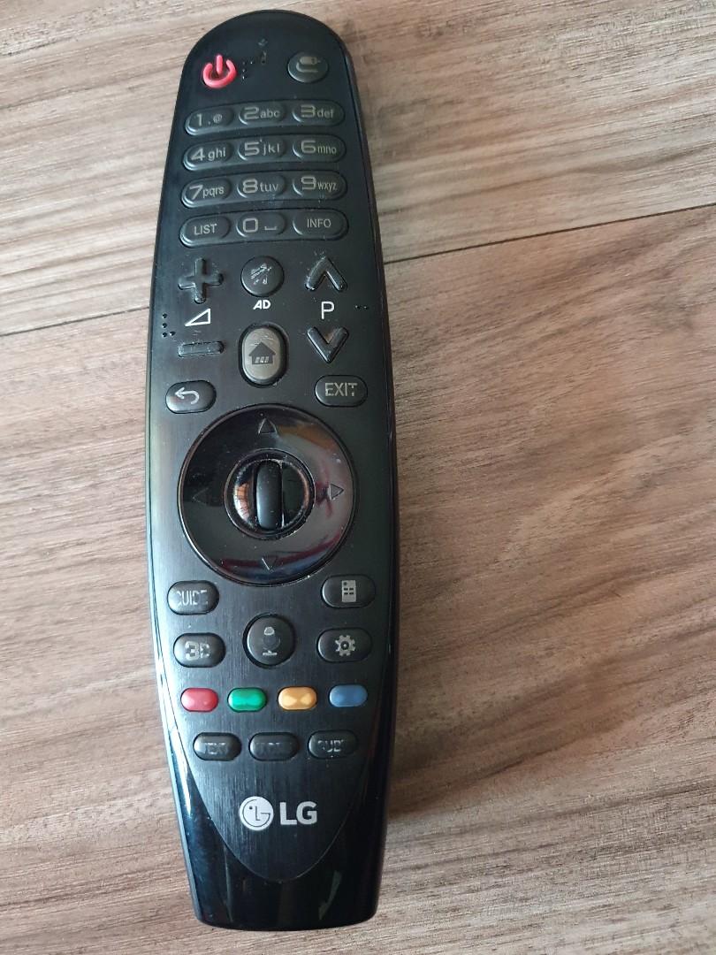 LG TV REMOTE CONTROL, TV & Home Appliances, TV & Entertainment, TV ...