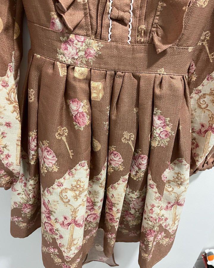 Liz Lisa key roses baroque kawaii Lolita cosplay Fairycore Y2K dreamy ...