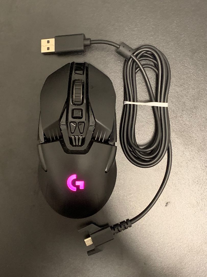 Logitech G903 HERO edition wireless gaming mouse, Computers & Tech ...
