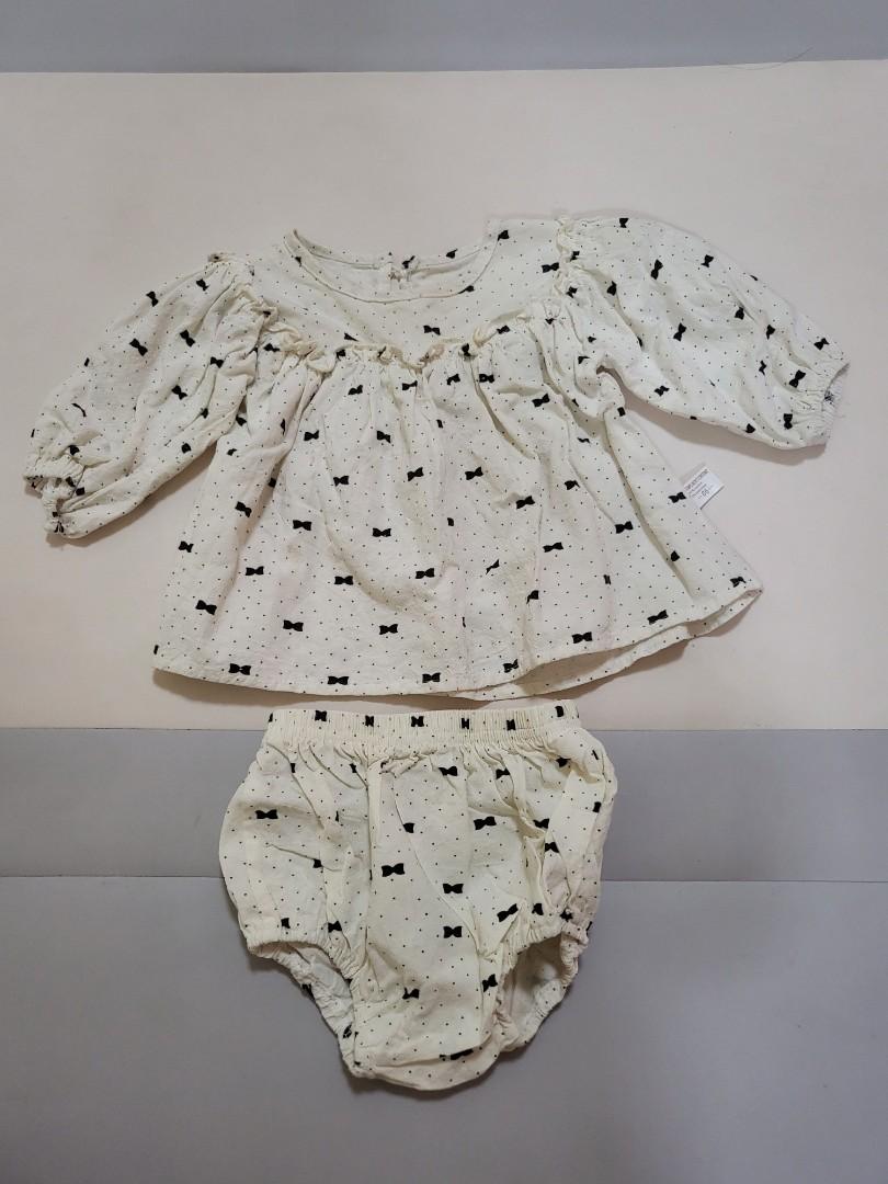 Long sleeve ribbon set (6m), Babies & Kids, Babies & Kids Fashion on ...