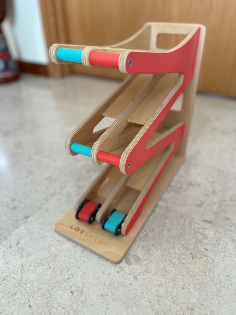 Lovevery Race & Chase Ramp, Babies & Kids, Infant Playtime on Carousell