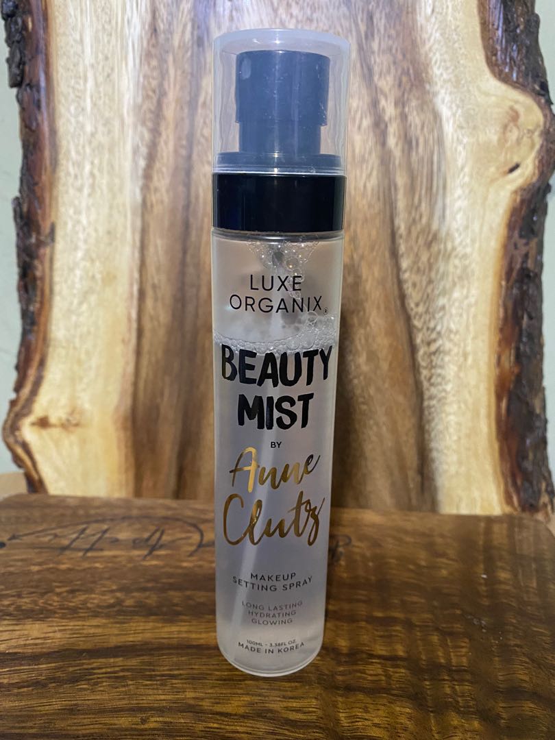 Luxe Organic Makeup Setting Spray Beauty Mist by Anne Clutz, Beauty ...