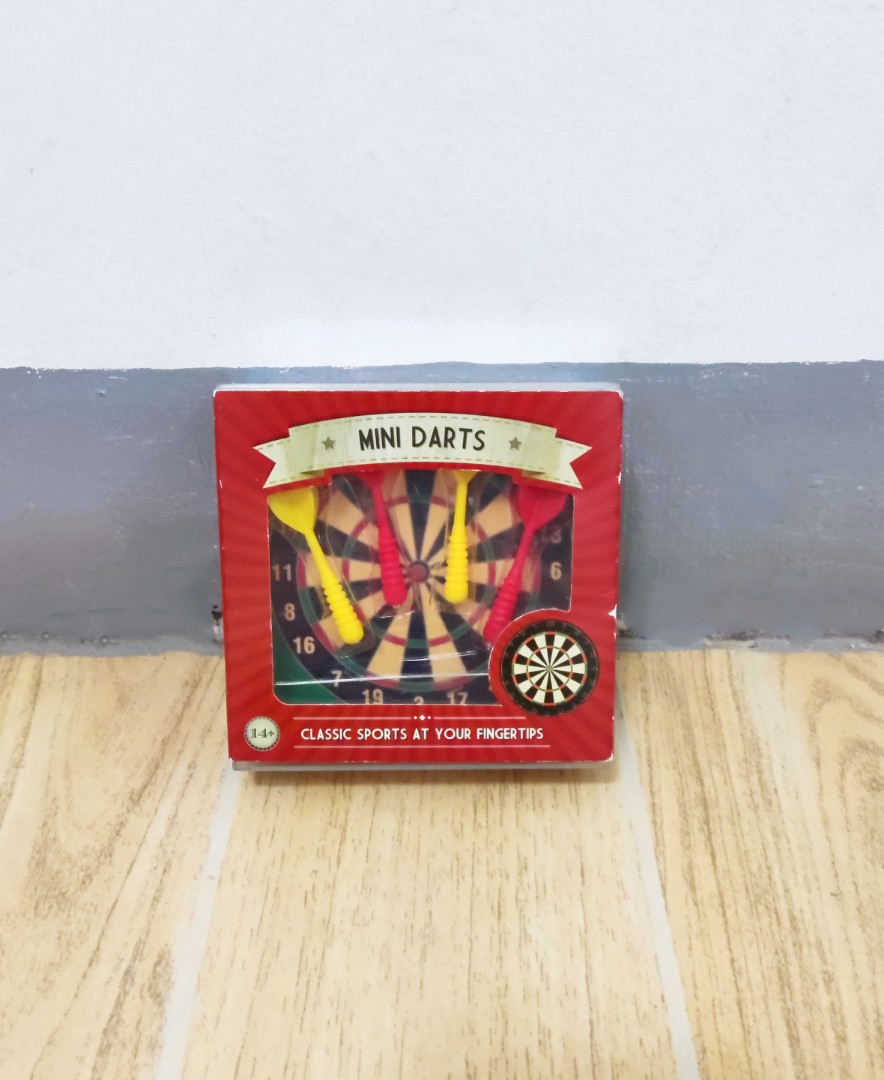 Magnetic Desktop Dart Office Work Game, Hobbies & Toys, Toys & Games on ...