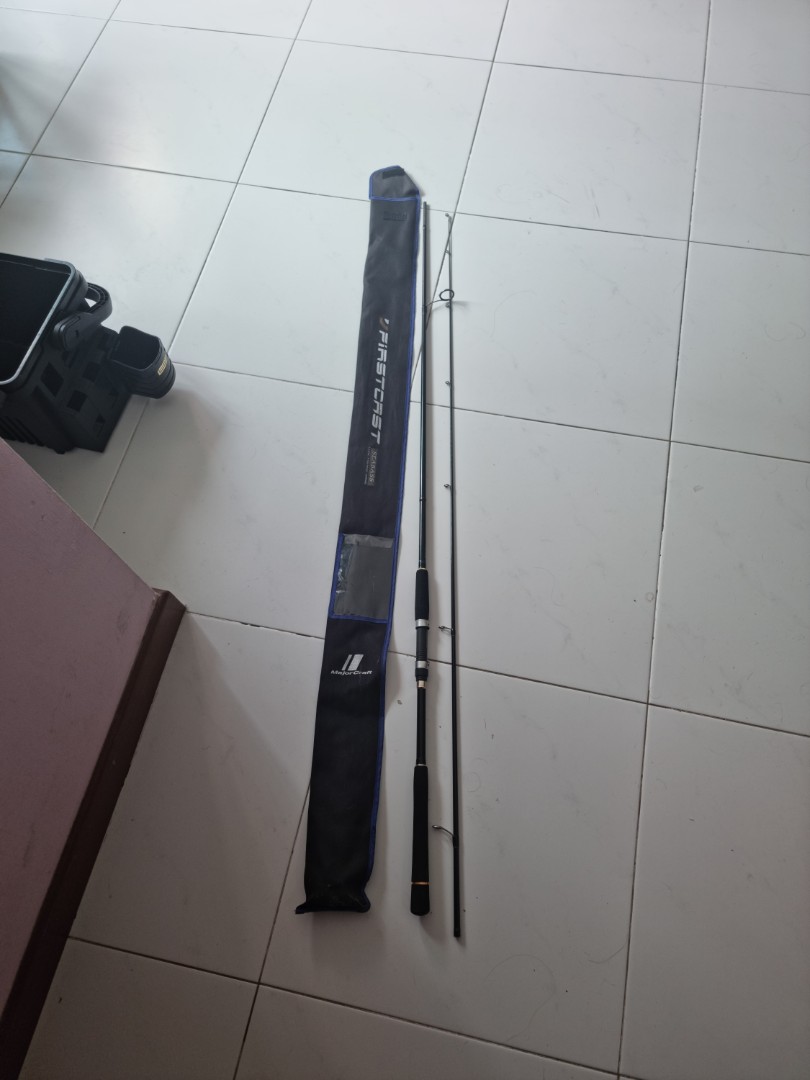 Major craft 902ml first cast, Sports Equipment, Fishing on Carousell