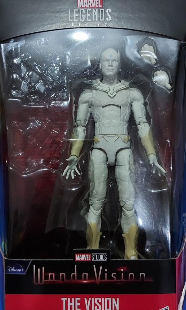 Marvel Legends MCU White Vision, Hobbies & Toys, Toys & Games on Carousell