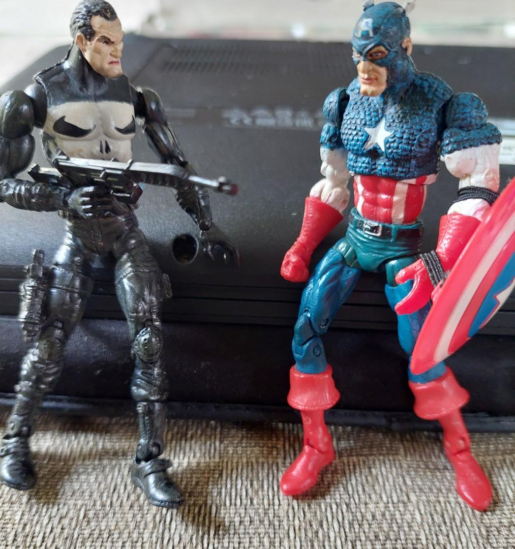 Marvel Legends Showdown Action Figure Set, Hobbies & Toys, Toys & Games ...