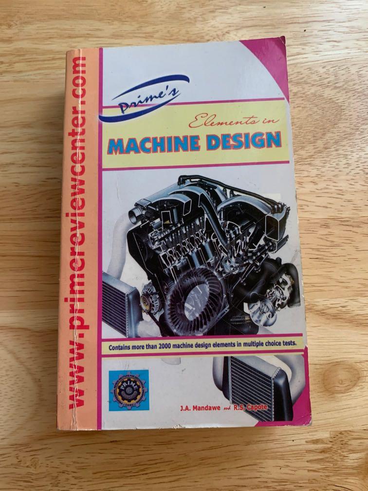 Mechanical Engineering Reviewer (Prime) -Set of 3, Hobbies & Toys ...