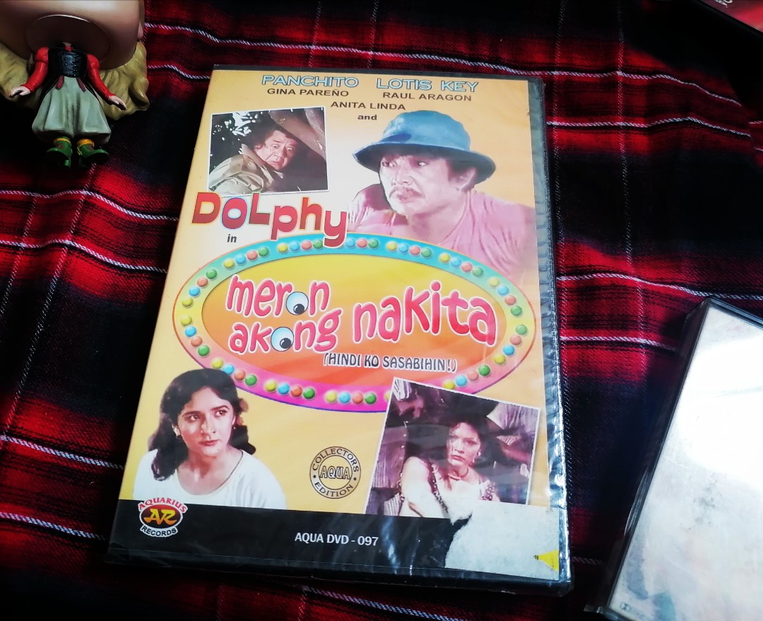 Meron Akong Nakita Dolphy Original DVD Movie Filipino DVDs Tagalog ...