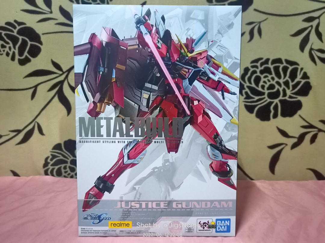 METAL BUILD JUSTICE GUNDAM, Hobbies & Toys, Toys & Games on Carousell