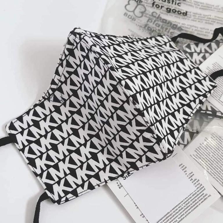 Michael Kors Original Face Mask (White and Brown colors), Health ...