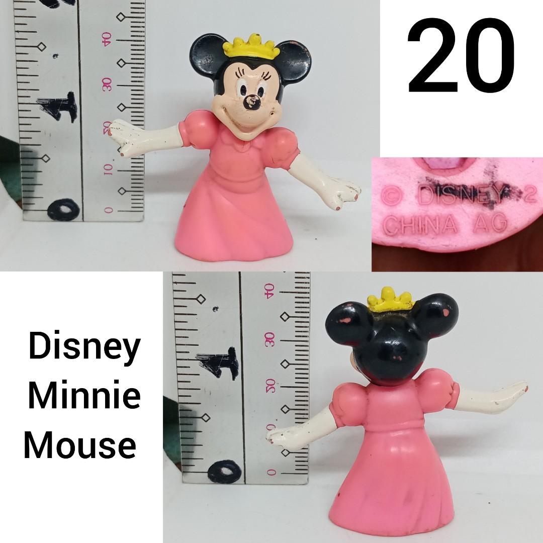 Mickey & Minnie Mouse Disney Figs, Hobbies & Toys, Toys & Games on ...