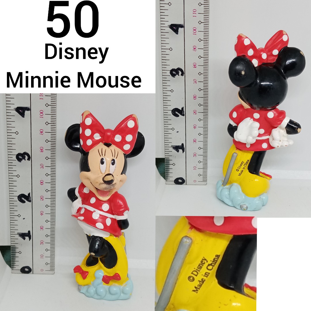 Mickey & Minnie Mouse Disney Figs, Hobbies & Toys, Toys & Games on ...