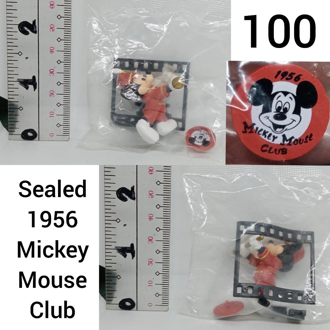 Mickey & Minnie Mouse Disney Figs, Hobbies & Toys, Toys & Games on ...