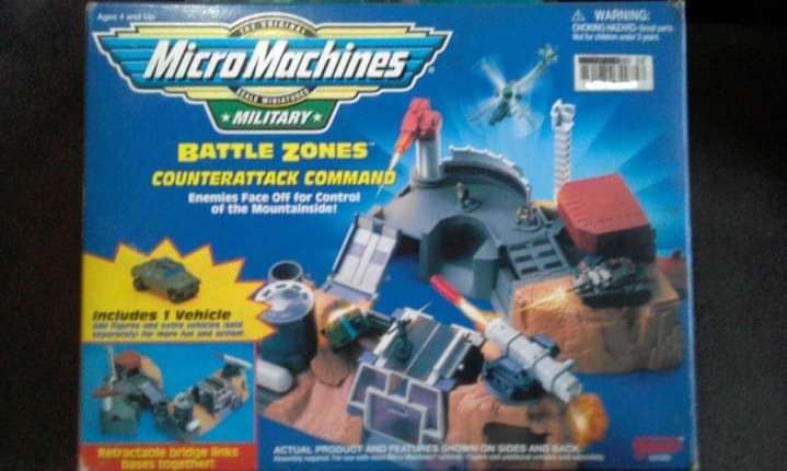 Micro Machines Military Bases Play Sets, Hobbies & Toys, Toys & Games ...