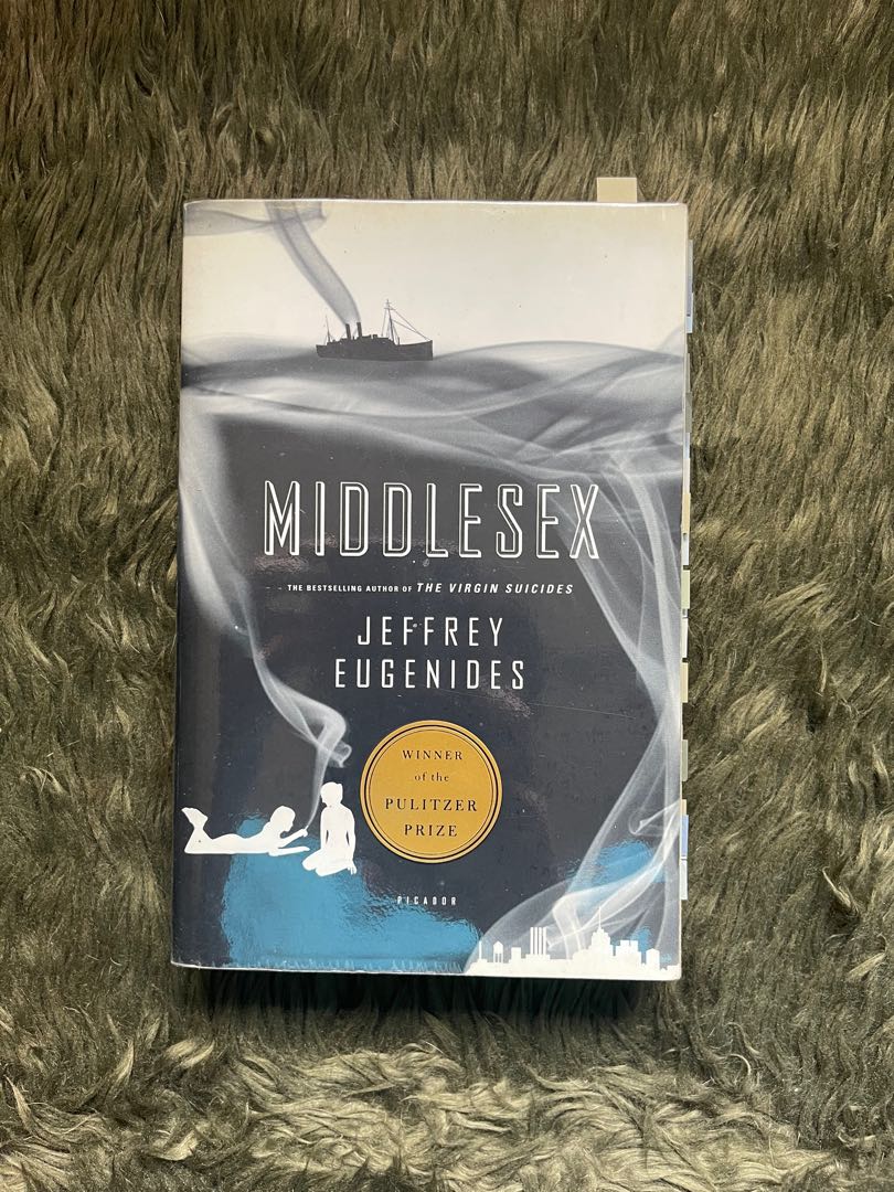 Middlesex by Jeffrey Eugenides, Hobbies & Toys, Books & Magazines ...