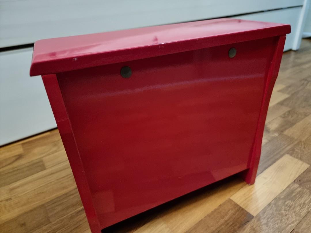 Mini Red Piano Schylling, Hobbies & Toys, Music & Media, Musical ...