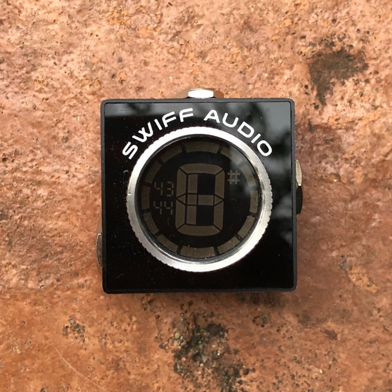 Mini Tuner Pedal Swiff Audio C10, Hobbies & Toys, Music & Media, Music ...