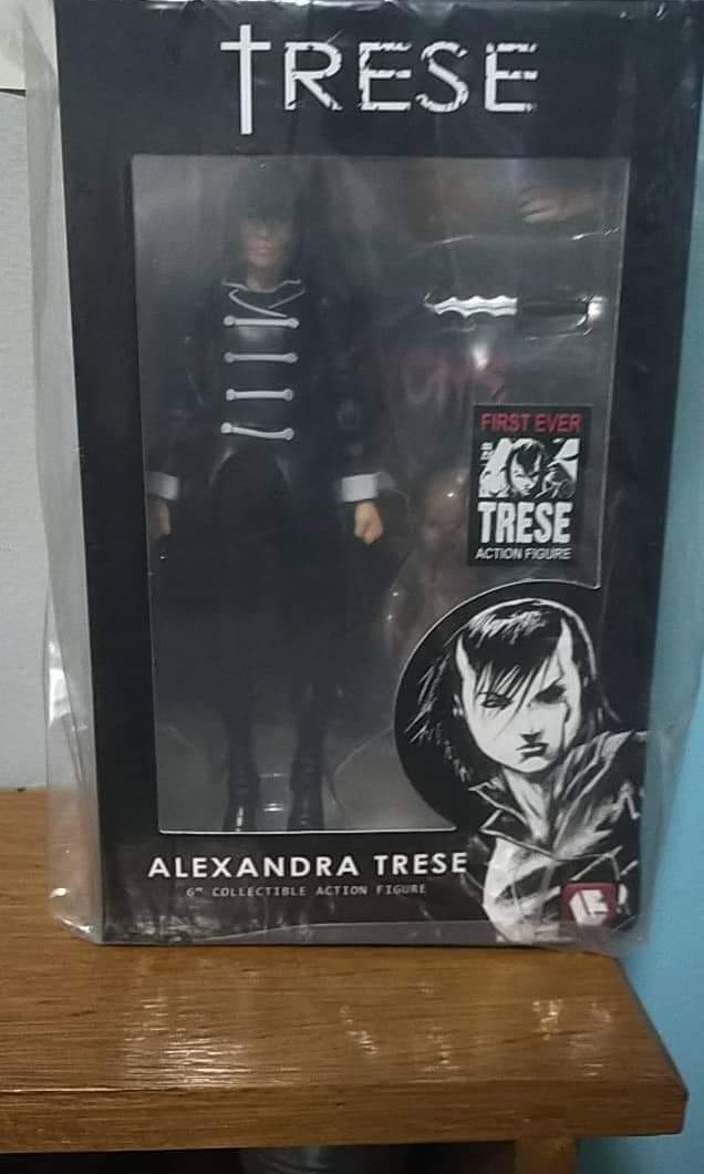 MISB Trese Action Figure, Hobbies & Toys, Toys & Games on Carousell