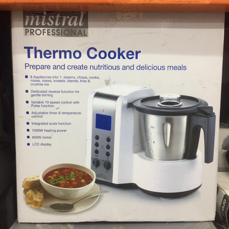 Mistral Professional Thermo Cooker, TV & Home Appliances, Kitchen ...