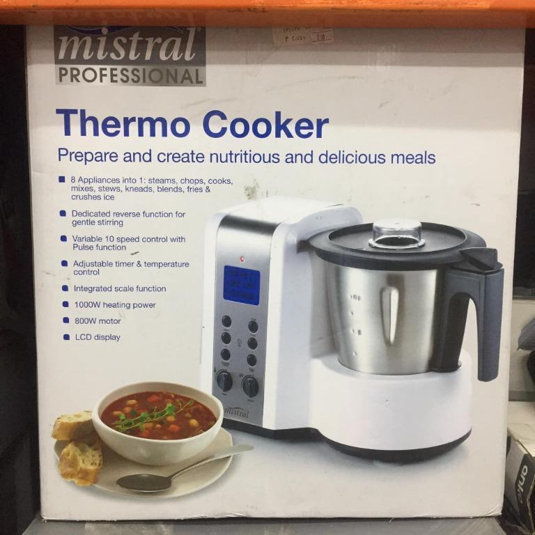 Mistral Professional Thermo Cooker, TV & Home Appliances, Kitchen ...