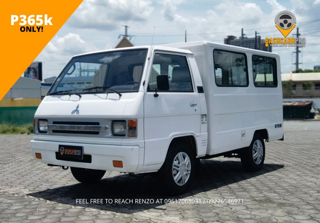 Mitsubishi L300 FB Body Manual, Cars for Sale, Used Cars on Carousell