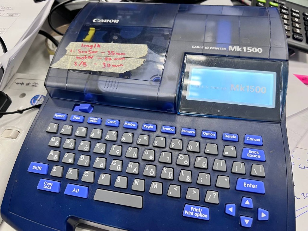 MK1500 Canon ID Printer, Computers & Tech, Printers, Scanners & Copiers ...