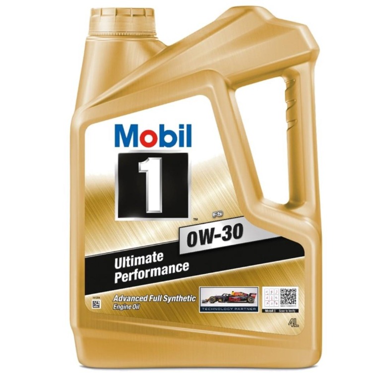 Mobil 1 Gold Ultimate Performance FS 0W30 4L [Authentic] Advanced Full ...
