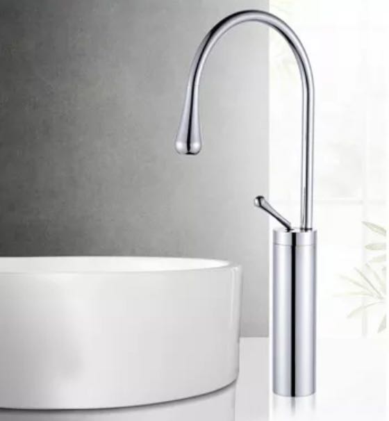 Modern luxury Tap for table top basin, Furniture & Home Living ...