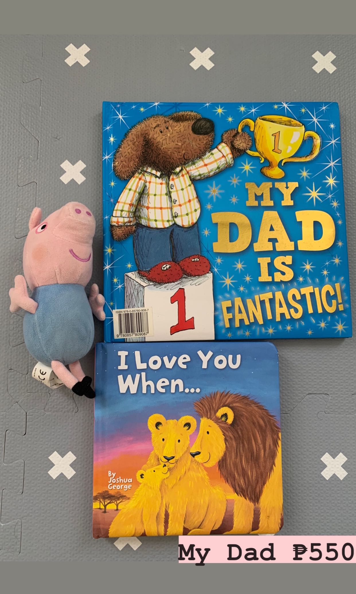 Mom and Dad Book bundle, Hobbies & Toys, Books & Magazines, Children's ...