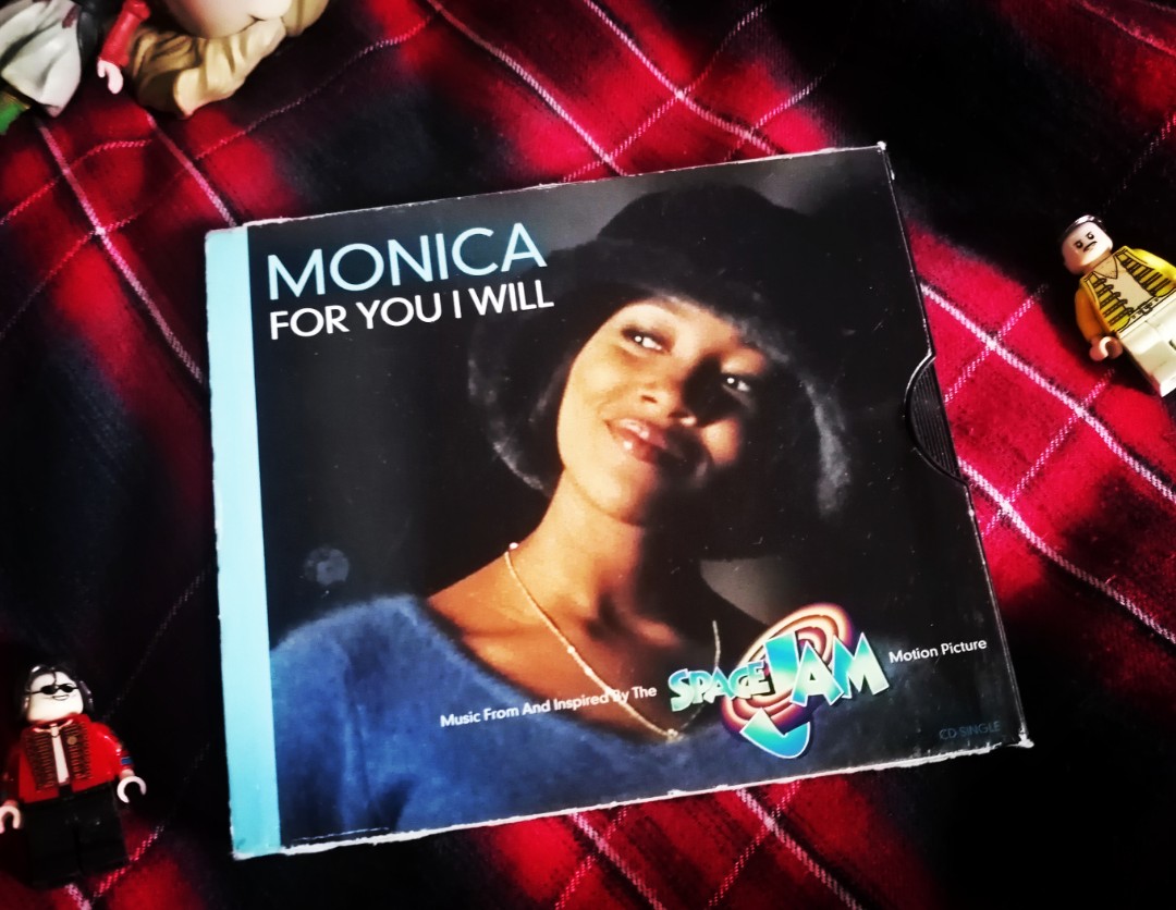 Monica For You I Will Single Space Jam Original Motion Picture ...
