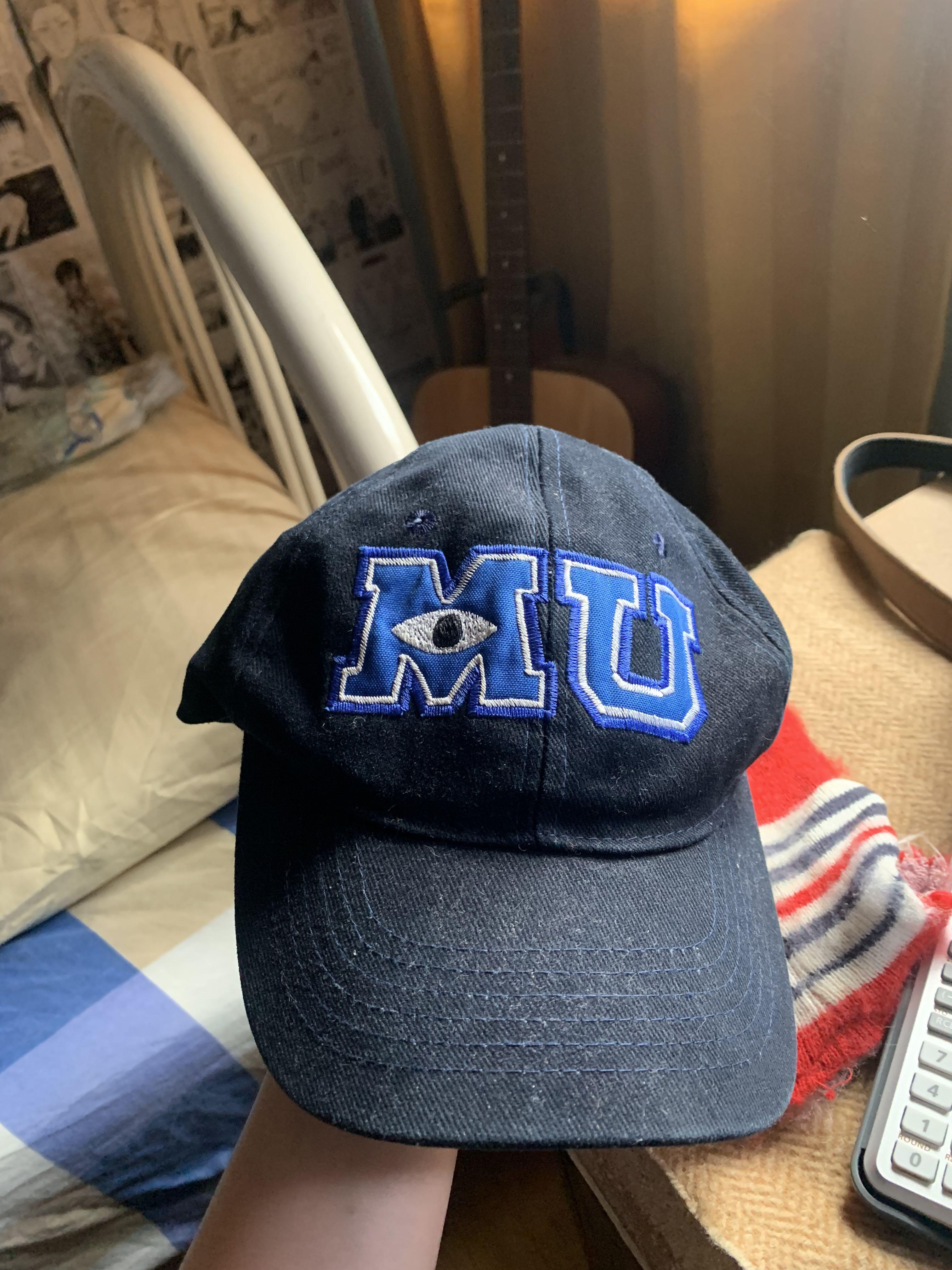 Monster University Baseball cap, Men's Fashion, Watches & Accessories ...