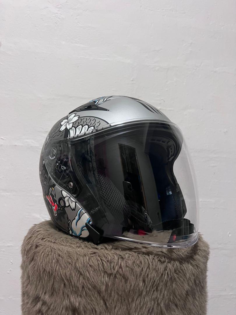 MT Helmet limited edition, Motorcycles, Motorcycle Accessories on Carousell