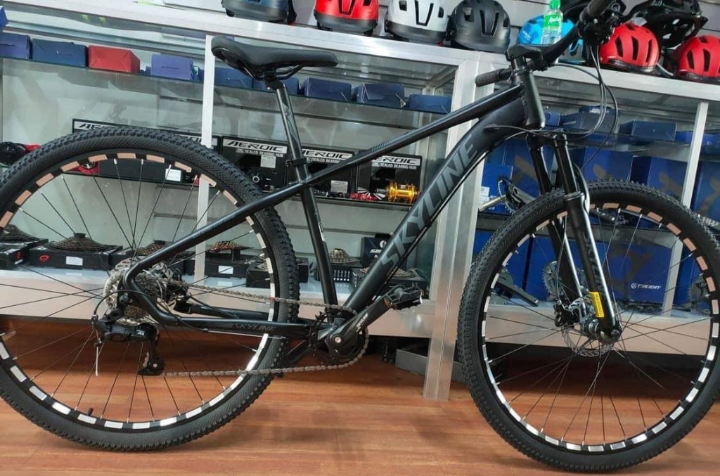 MTB SKYLINE HOVER 29er 1x8 ALLOY FRAME. MTB HYDRAULIC DISC BRAKE. MTB ...
